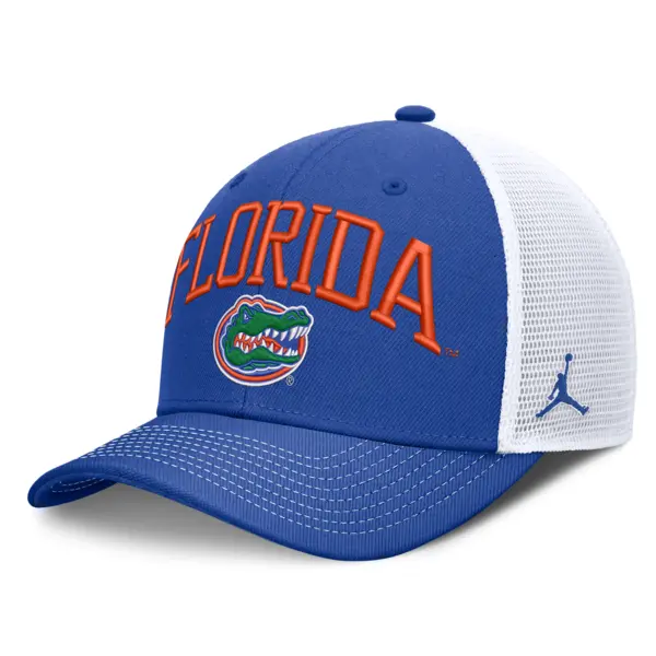 JORDAN Brand Florida Primetime Arched Dri-fit College Trucker Hat