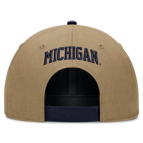 JORDAN Brand Michigan Primetime Rise Trucker Hat