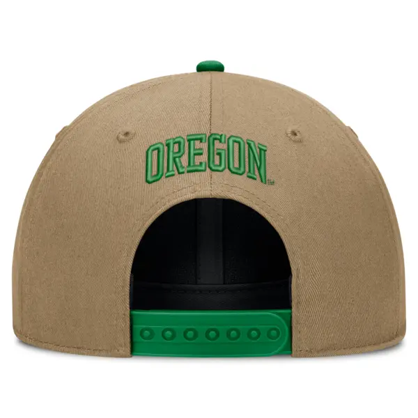 Nike Oregon Primetime Rise Dri-fit College Trucker Adjustable Hat