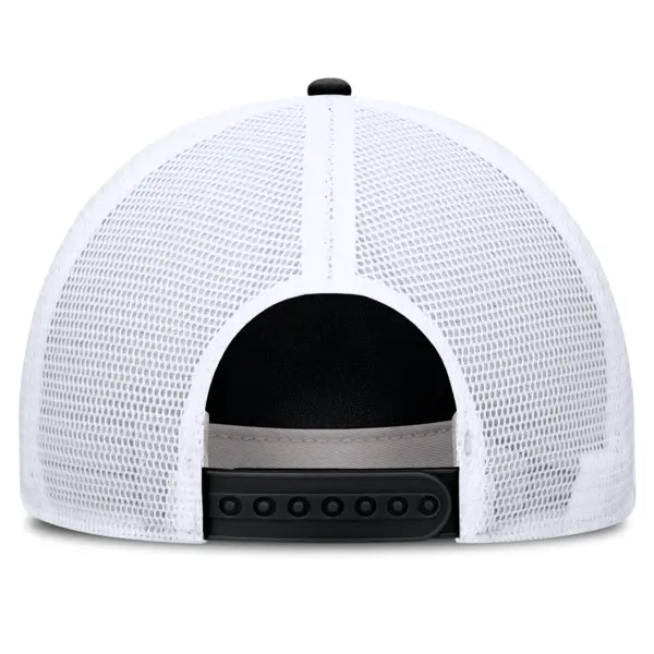 Nike Lsu Sideline Rise Gameday College Trucker Adjustable Hat