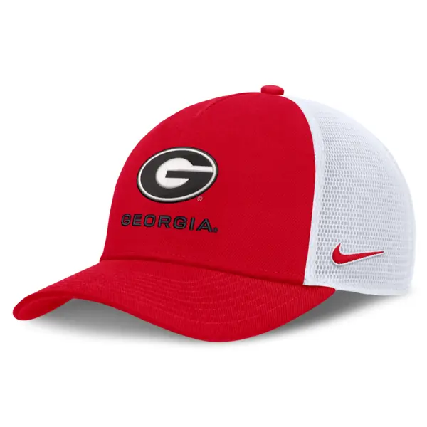 Nike Georgia Trucker Adjustable Hat - Red