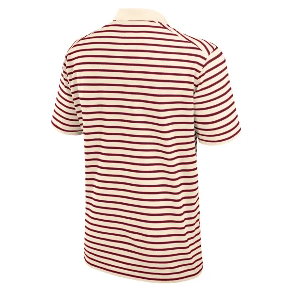 Nike Oklahoma Legacy Striped Dri-fit College Polo - Brown