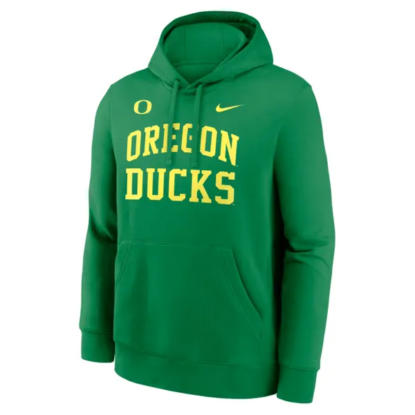 Nike Oregon Ducks College Pullover Hoodie - Green