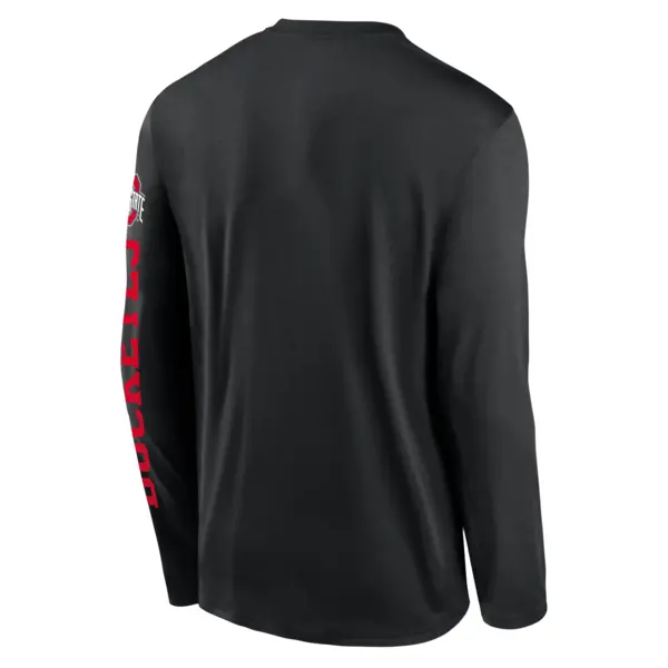 Nike Ohio State Buckeyes Dri-fit Long-sleeve T-shirt