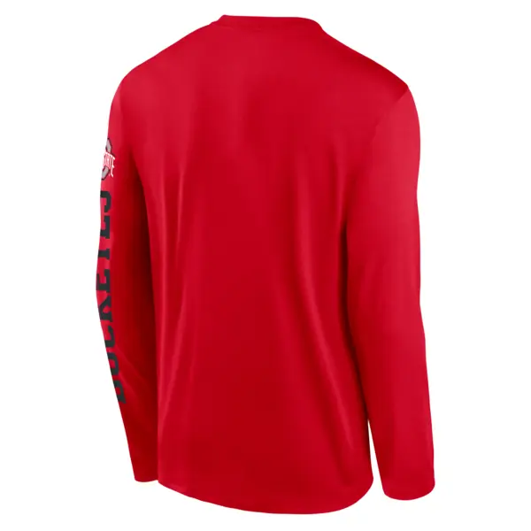 Nike Ohio State Primetime Stack Legend Dri-fit College Long-sleeve T-shirt