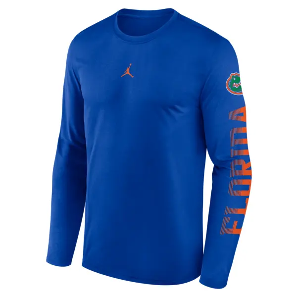 JORDAN Brand Florida Primetime Legend Dri-fit College Long-sleeve T-shirt - Blue