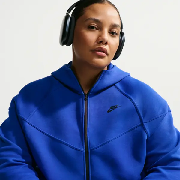 Nike Sportswear Tech Fleece Windrunner Full-zip Hoodie - Blue
