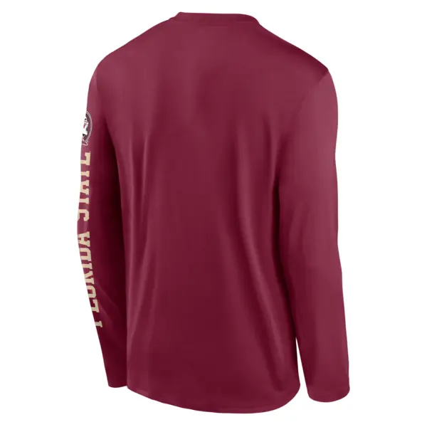 Nike Florida State Primetime Stack Legend Dri-fit College Long-sleeve T-shirt