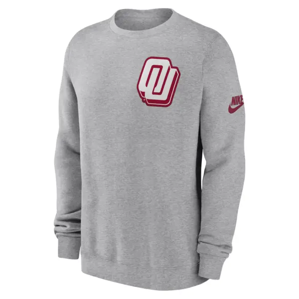 Nike Oklahoma Legacy College Pullover Crew