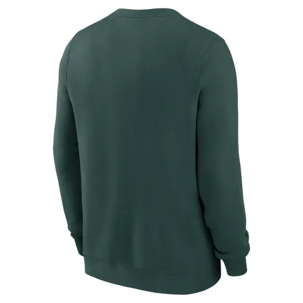 Nike Michigan State Legacy College Pullover Crew - Green