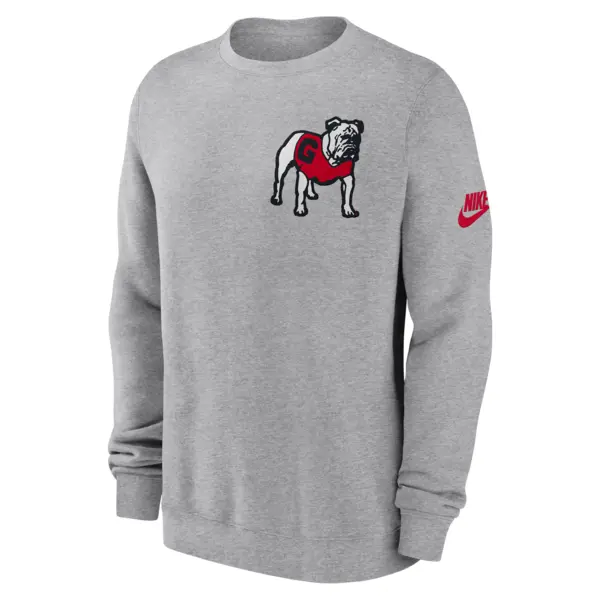 Nike Georgia Legacy College Pullover Crew