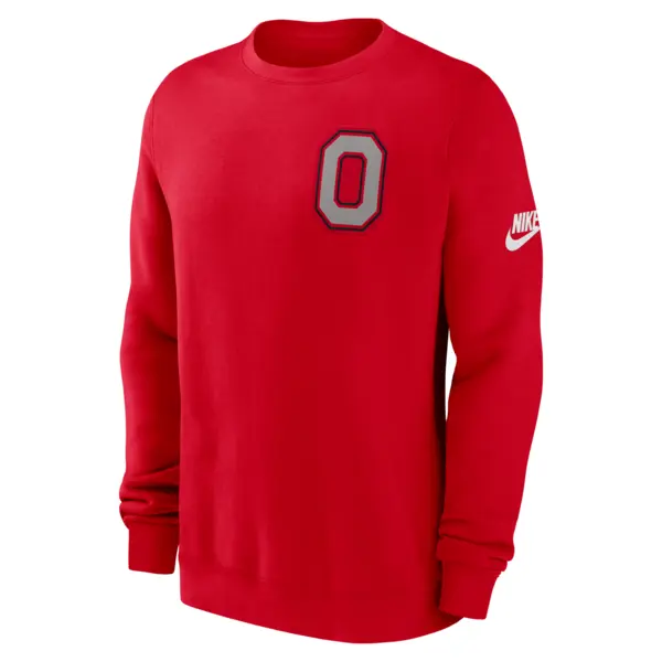 Nike Ohio State Legacy College Pullover Crew