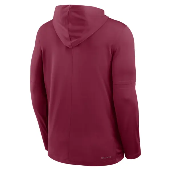 Nike Florida State College Long-sleeve Hooded Top - Red