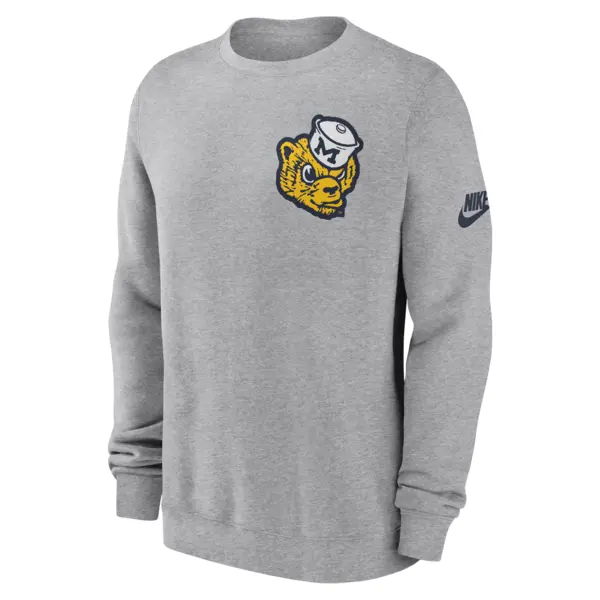 Nike Michigan Legacy College Pullover Crew