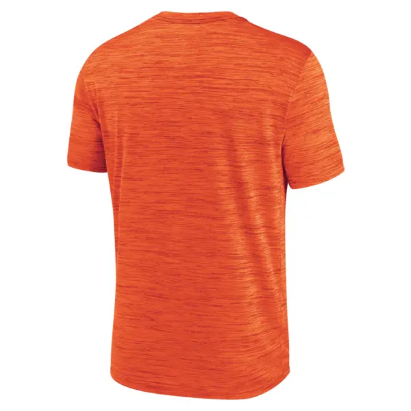 Nike Clemson Primetime Arch Logo Velocity Dri-fit College T-shirt - Orange