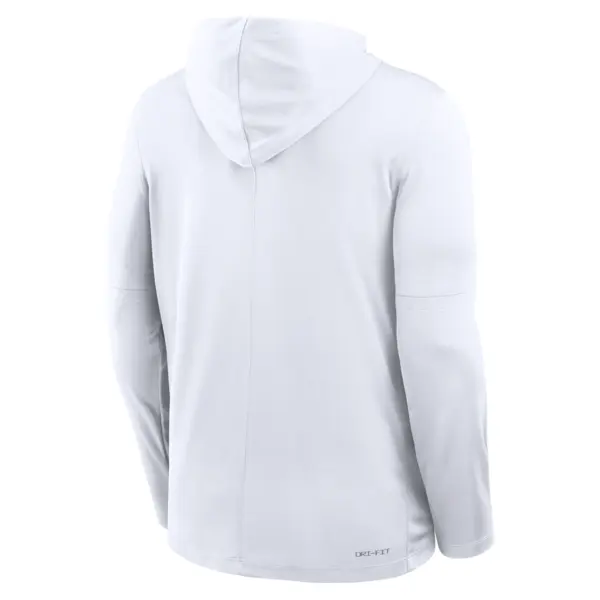 JORDAN Oklahoma Sideline Dri-fit Top - White