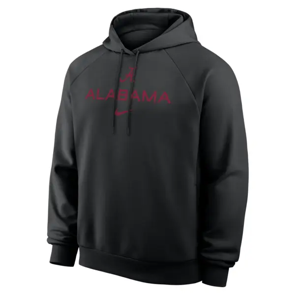 Nike Alabama Premium Performance Pullover Hoodie - Black