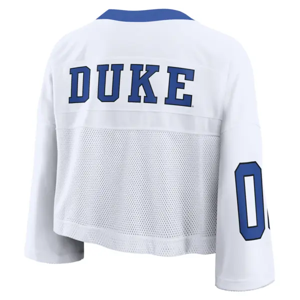 Nike Duke Logo Dri-fit College Cropped Jersey