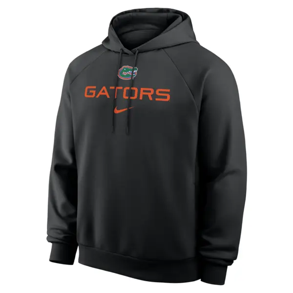 Nike Florida Premium Performance Dri-fit College Pullover Hoodie - Black
