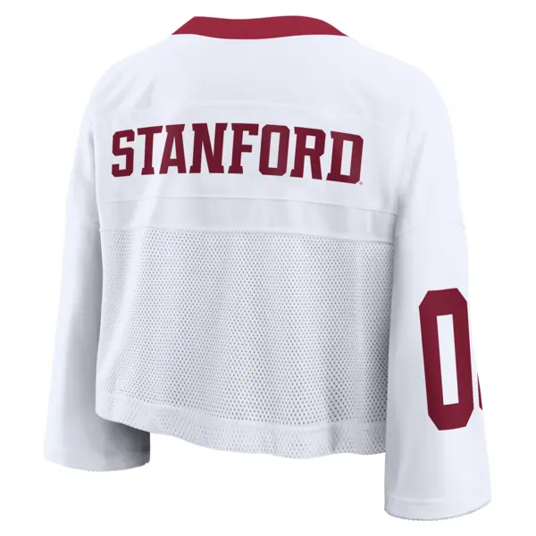 Nike Stanford Logo Dri-fit College Cropped Jersey