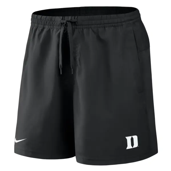 Nike Duke Primetime Primary Logo Dri-fit College Form Shorts - Black