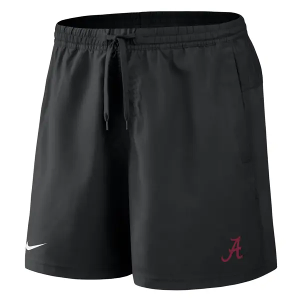 Nike Alabama Primetime Primary Logo Dri-fit College Form Shorts - Black