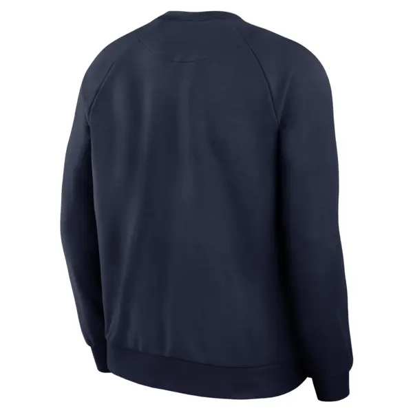 Nike Auburn Premium Performance Dri-fit College Pullover Crew