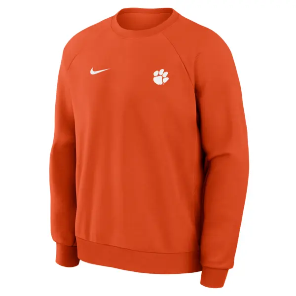 Nike Clemson Performance Dri-fit College Pullover Crew