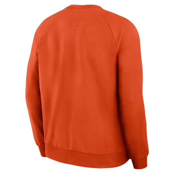 Nike Clemson Performance Dri-fit College Pullover Crew
