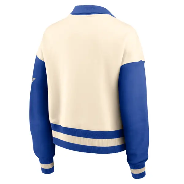 Nike Kentucky Legacy College Cropped Oversized 1/4-zip Crew