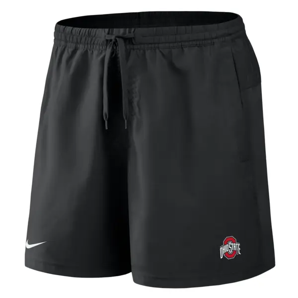 Nike Ohio State Primetime Primary Logo Dri-fit College Form Shorts - Black