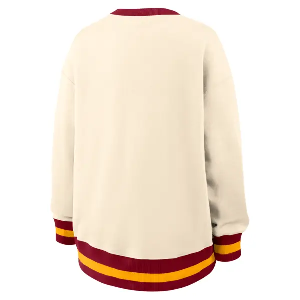 Nike Florida State Legacy College Oversized Pullover Crew