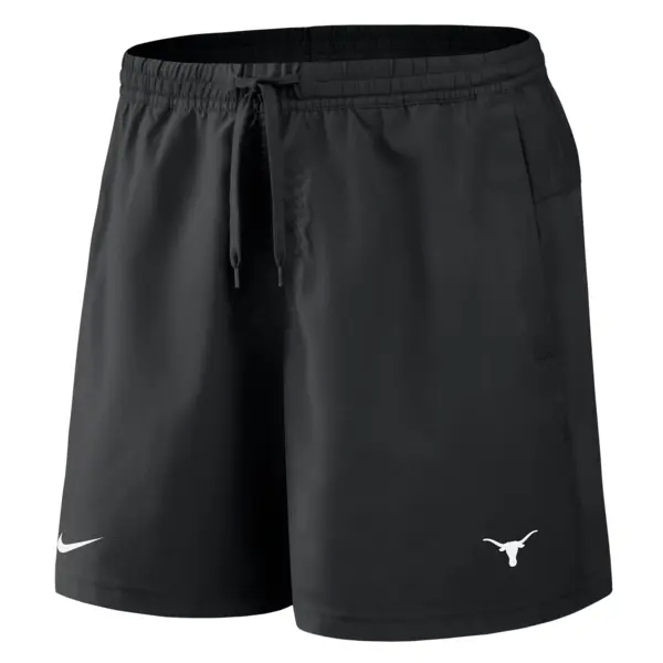 Nike Texas Primetime Primary Logo Dri-fit College Form Shorts - Black