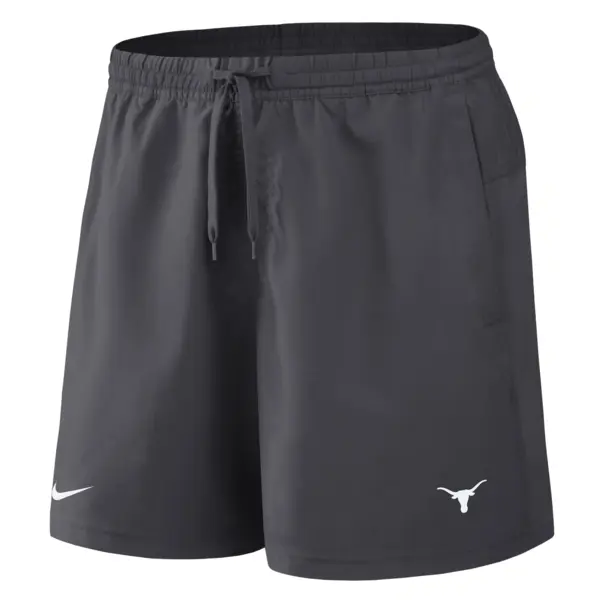 Nike Texas Primetime Primary Logo Dri-fit College Form Shorts - Grey