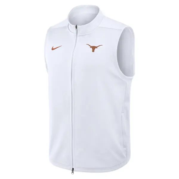 Nike Therma-fit College Full-zip Vest - White