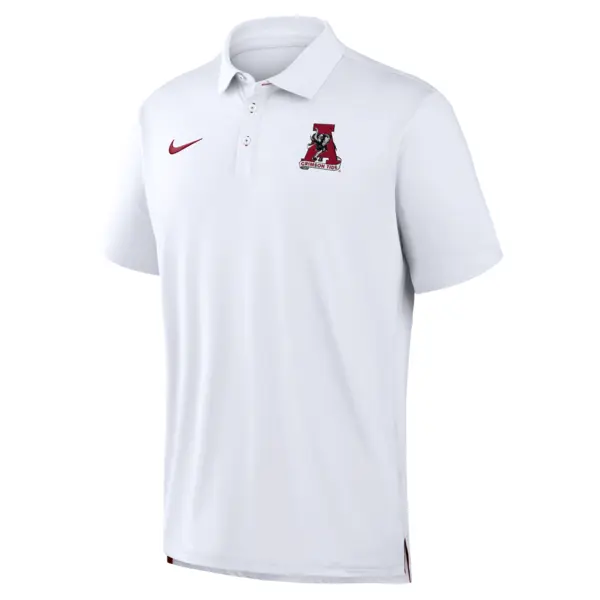 Nike Alabama Tour Dri-fit College Polo - White