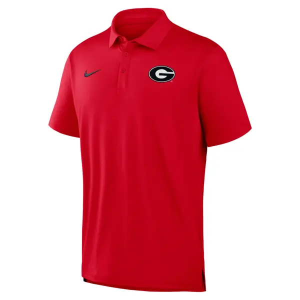 Nike Georgia Tour Dri-fit College Polo - Red