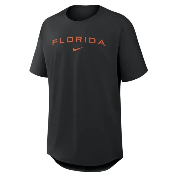 Nike Florida Premium Performance Golf Club College Top - Black