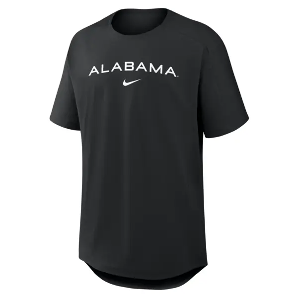 Nike Alabama Premium Performance Golf Club College Top - Black