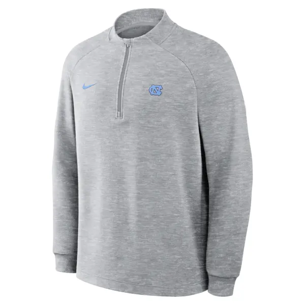 Nike North Carolina Par Therma-fit College Half-zip Pullover - Grey