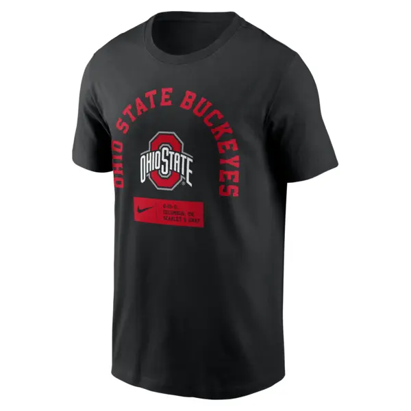 Nike Ohio State Primetime Seasonal College T-shirt - Black