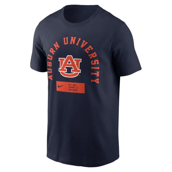 Nike Auburn Primetime Seasonal College T-shirt - Blue