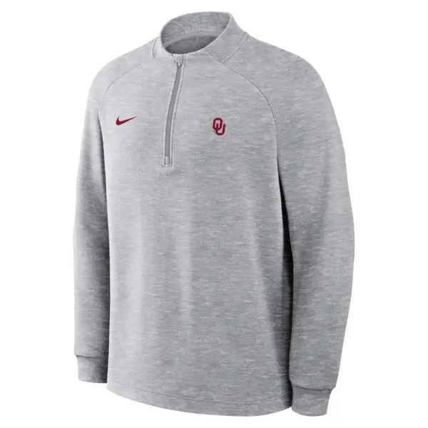 Nike Oklahoma Par Therma-fit College Half-zip Pullover