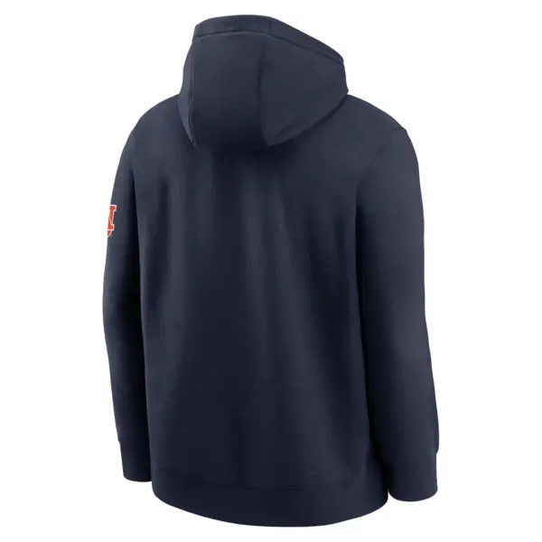 Nike Auburn Sideline Club College Pullover Hoodie