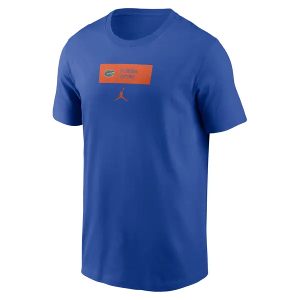 JORDAN Florida Primetime Seasonal College T-shirt - Blue