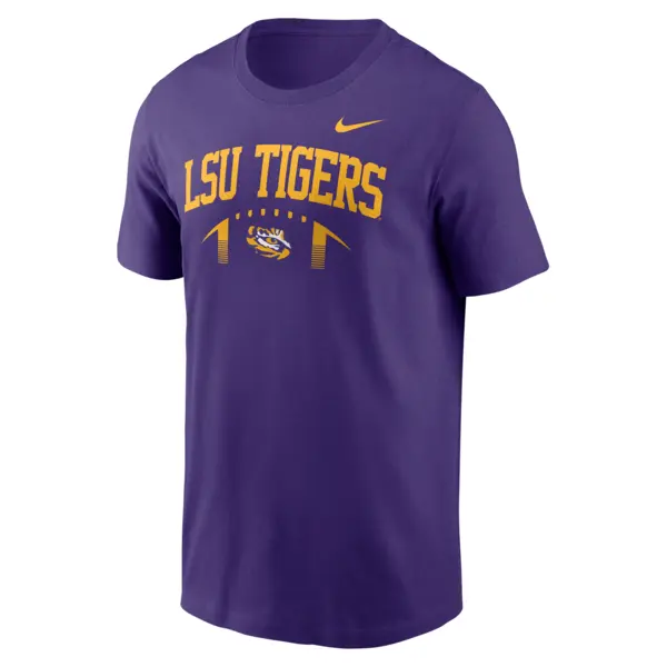 Nike Lsu Primetime Football Icon College T-shirt - Purple