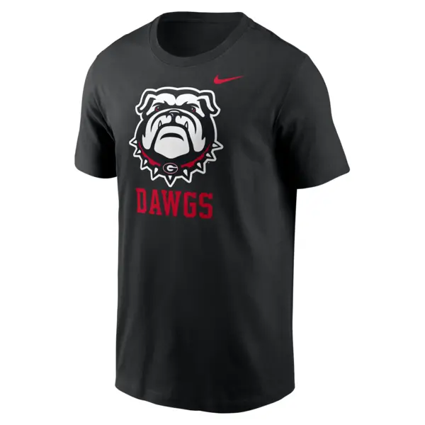 Nike Georgia Primetime Logo Mantra College T-shirt - Black