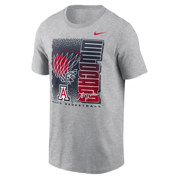 Nike Arizona Basketball Refresh College T-shirt - Grey