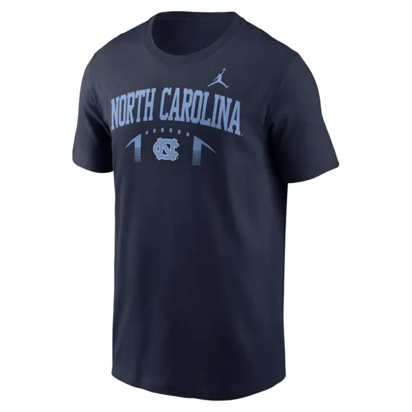 JORDAN North Carolina Primetime Football Icon College T-shirt - Blue