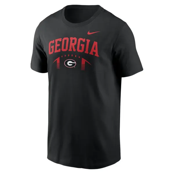 Nike Georgia Primetime Football Icon College T-shirt - Black